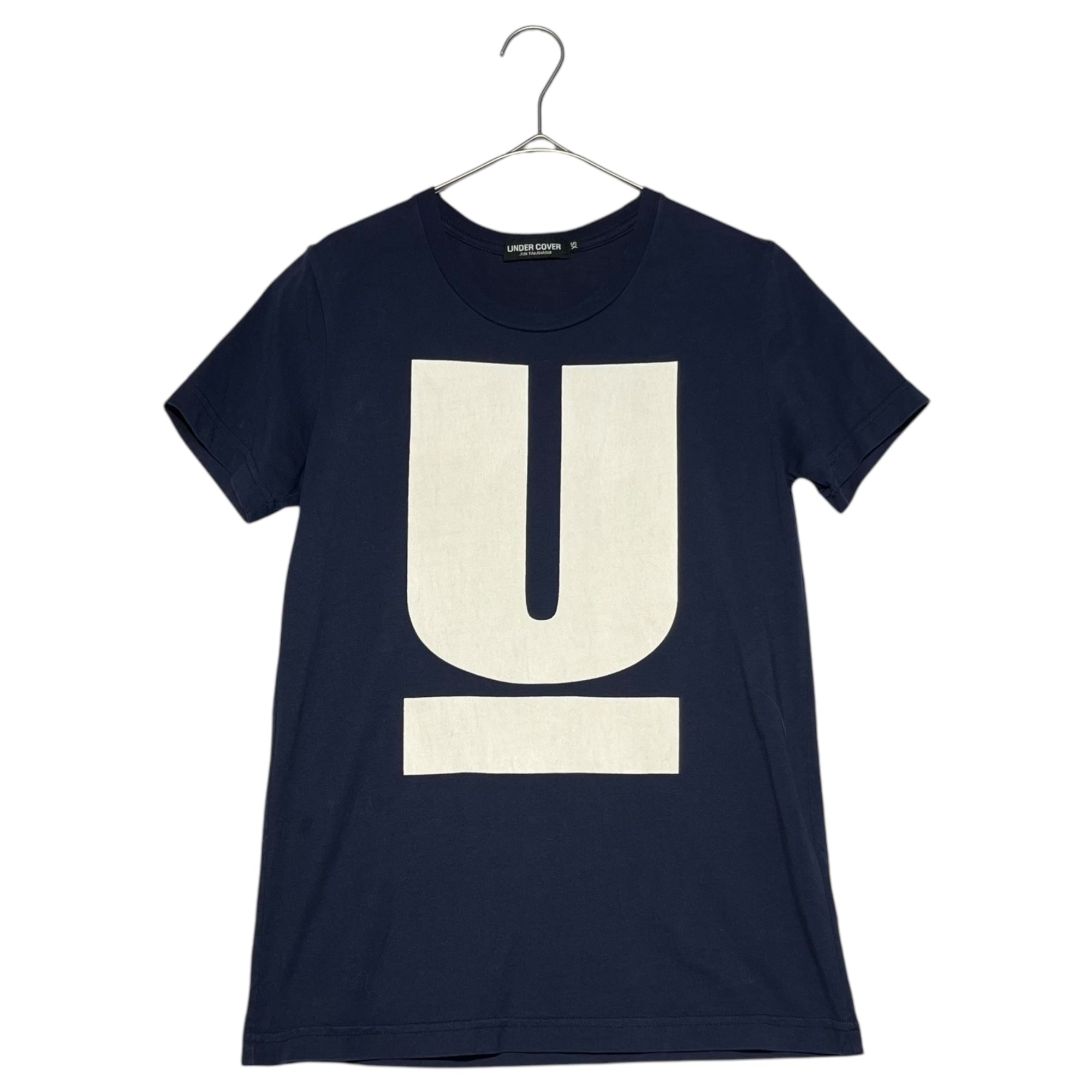 UNDERCOVER(アンダーカバー) U LOGO T-SHIRT 復刻 ユー ロゴ Tシャツ XS ネイビー