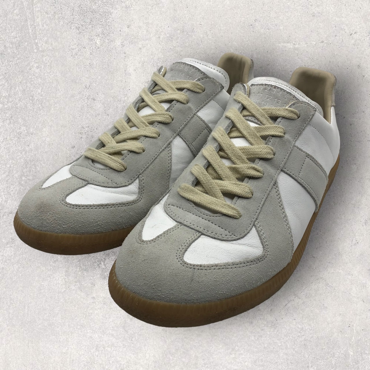 Maison Margiela(メゾンマルジェラ) 22SS GERMAN TRAINER ジャーマントレーナー ローカット スニーカー S