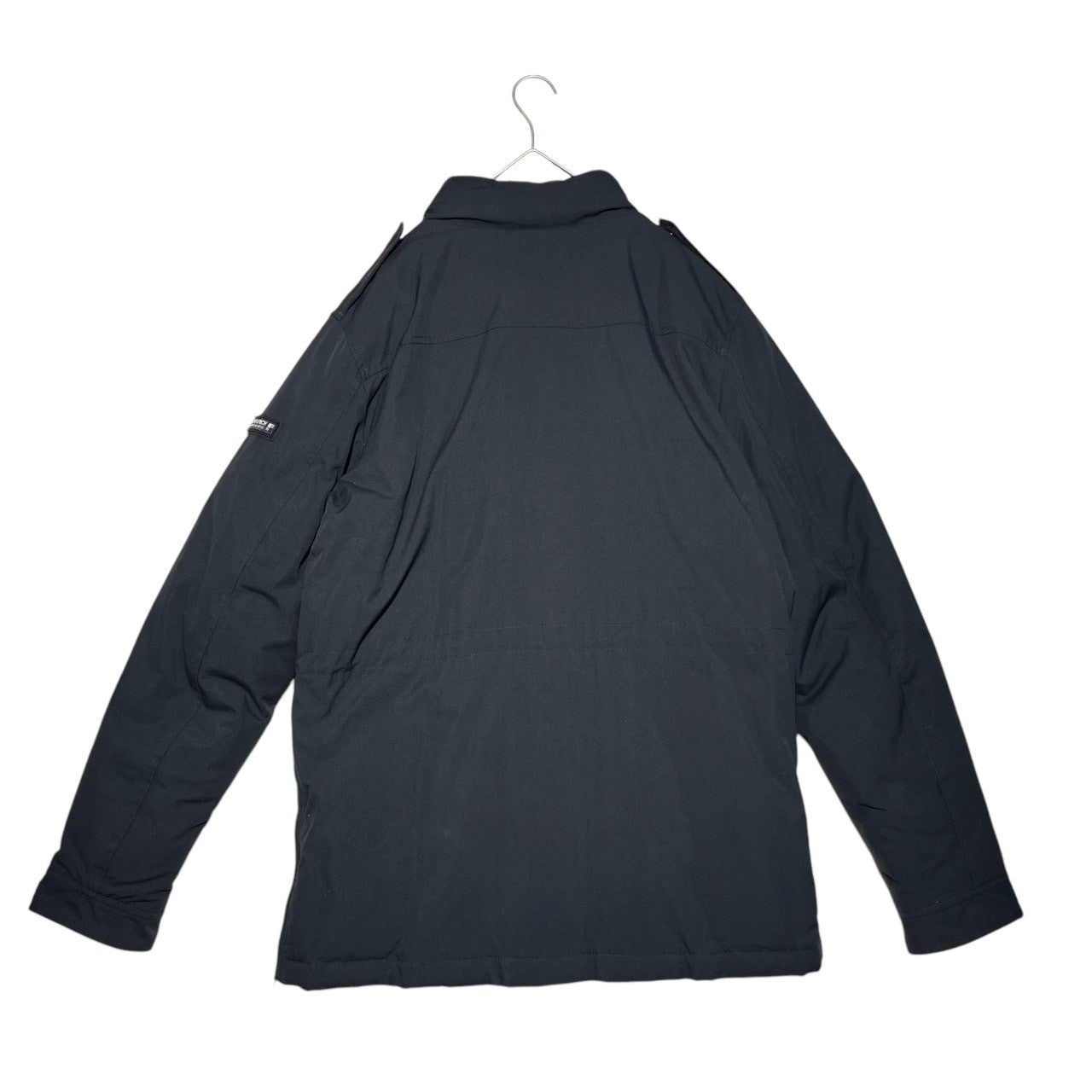 WOOLRICH(ウールリッチ) M65 down jacket ダウン ジャケット L ネイビー ミリタリー 8ポケット JOHNRICH