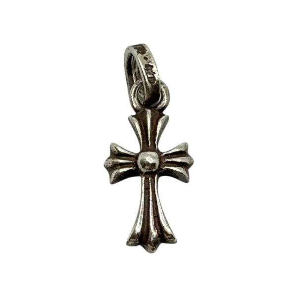 CHROME HEARTS(クロムハーツ) CH Cross Baby Fat Charm CH クロス ベイビー ファット チャーム シル