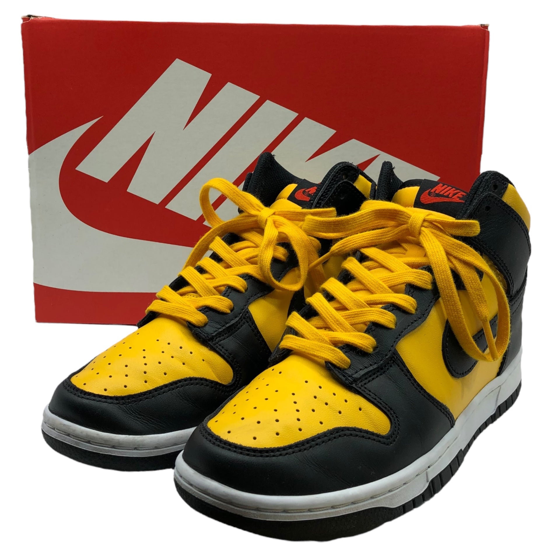 NIKE(ナイキ) Dunk High "University Gold and Black" ダンク ハイ DD1399-700 25.5