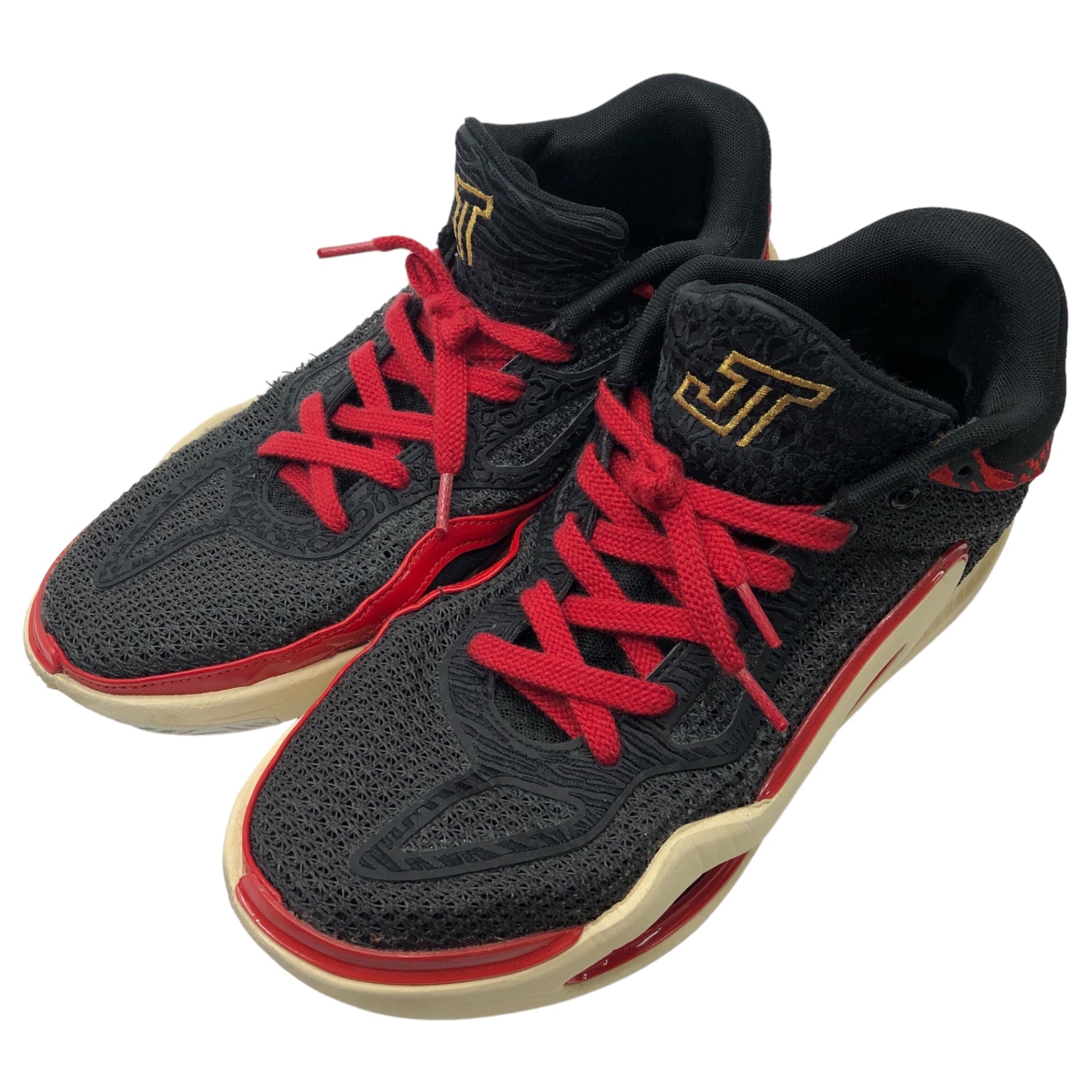 NIKE(ナイキ) JORDAN TATUM 1 ZOO ジョーダン テイタム ズー DX6734-001 26cm ブラック×レッド ロー