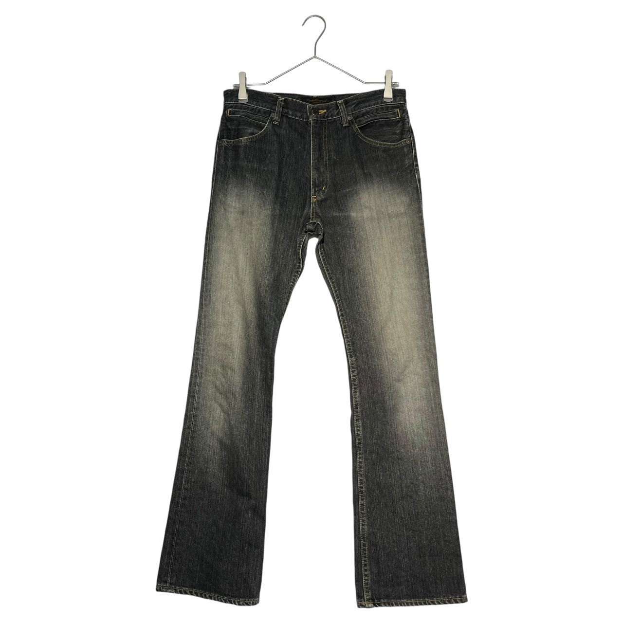 UNDERCOVERISM(アンダーカバイズム) 03SS SCAB Vintage processed denim pants スキャブ期