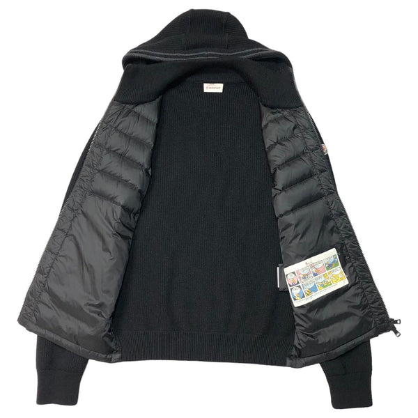 MONCLER(モンクレール) 16AW MAGLIONE TRICOT CARDIGAN/ニットドッキングダウンパーカー/ジャケット B2